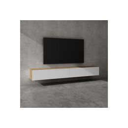 doporro Lowboard TV-Schrank Fernsehschrank Hängend oder Stehend Fernsehschrank2