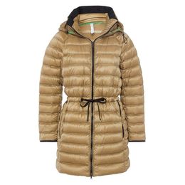 Daunen-Long-Steppjacke Enisa-D Bogner beige