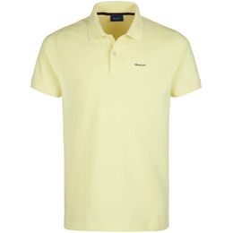 Polo-Shirt Gant gelb