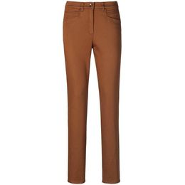 ProForm S Super Slim Zauber-Jeans Raphaela by Brax braun