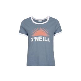 O`Neill O'Neill T-Shirt Marri Ringer mit Kultprint auf Wasserbasis