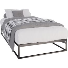 CLP Metallbett Scala Mit Lattenrost I Modernes Bett Mit Stabilem Gestell