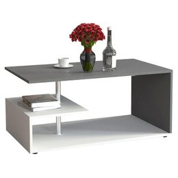 Vcm Holz Couchtisch Sofatisch Wohnzimmertisch Beistelltisch Kaffeetisch Maliso M