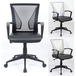 Vcm B&uuml;rostuhl ergonomisch Drehstuhl h&ouml;henverstellbar B&uuml;rostuhl f&uuml;r B&uuml;ro & Home office - Offilo PU