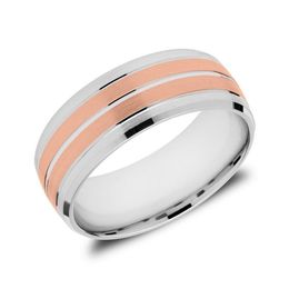 vivo Silberring Unique Ring für Herren aus 925er Silber