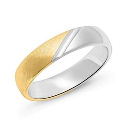 UNIQUE Silberring Sterlingsilber Ring für Herren von UNIQUE