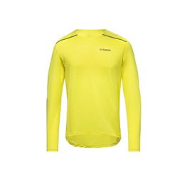 Gore® Wear Laufshirt Gore Wear Contest 2.0 Long Sleeve Tee Herren Washed Neon Yellow