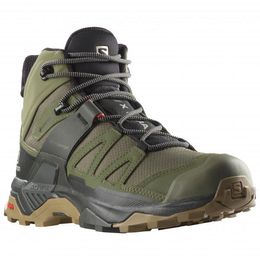 Salomon - X Ultra 4 Mid GTX - Wanderschuhe UK 9,5 | EU 44 oliv