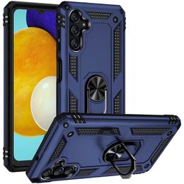 CoolGadget Handyhülle Armor Shield Case für Samsung Galaxy A14 5G 6,8 Zoll, Outdoor Cover mit Magnet Ringhalterung Handy Hülle für Samsung A14 5G