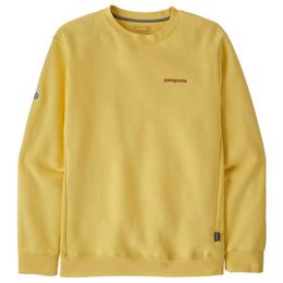 Patagonia - Fitz Roy Icon Uprisal Crew Sweatshirt - Pullover Gr XXS beige