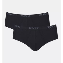 Sloggi - Herren Midi - Black 7 - Sloggi Men Basic - Unterwäsche für Männer