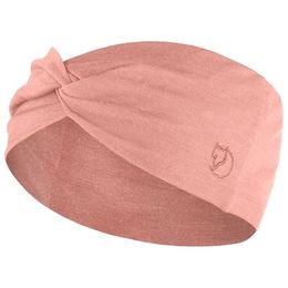 Fjällräven Fjällräven - Abisko Wool Headband - Stirnband Gr One Size rosa