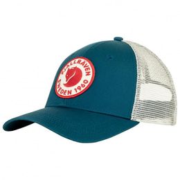 Fjällräven Fjällräven - 1960 Logo Långtradarkeps - Cap Gr S/M blau