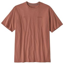 Patagonia - Forge Mark Responsibili-Tee - T-Shirt Gr XS braun