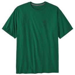 Patagonia - Clean Climb Trade Responsibili Tee - T-Shirt Gr XXL grün