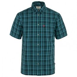 Fjällräven Fjällräven - Övik Lite Shirt S/S - Hemd Gr L blau