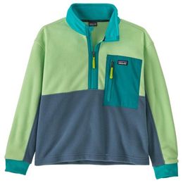 Patagonia - Kid's Microdini 1/2 Zip P/O - Fleecepullover Gr XS grün