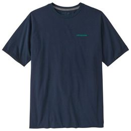Patagonia - Flying Fish Responsibili-Tee - T-Shirt Gr M blau