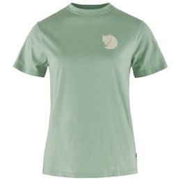 Fjällräven Fjällräven - Women's Fox Boxy Logo Tee - T-Shirt Gr XS grün/türkis