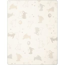 Biederlack Babydecke LITLLE RABBITS