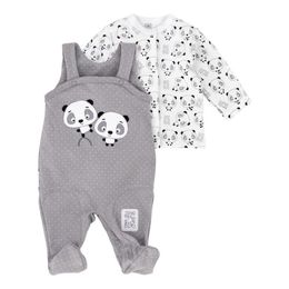 Baby Sweets Shirt & Hose Set Panda Punkte (Set
