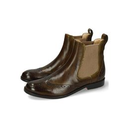 Melvin & Hamilton MELVIN & HAMILTON Leder-Chelsea-Boots "Amelie 5" in Braun - 41