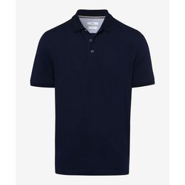 Brax Herren Poloshirt Style PETE, Dunkelblau, Gr. L