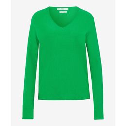 Brax Damen Pullover Style LESLEY, Apfelgrün, Gr. 36