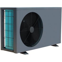 Ubbink Pool-Wärmepumpe Heatermax Inverter 20, 3 Betriebsarten: Silent-, Smart- und Power Mode, grau