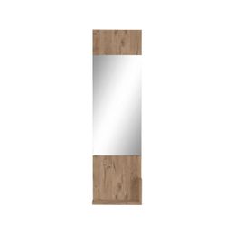 Inosign Spiegelpaneel Kosmo, Breite 32 cm, mit 1 Ablage, braun
