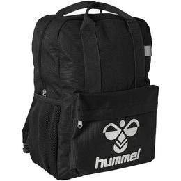 Hummel Sportrucksack, schwarz