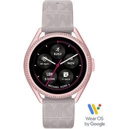 Michael Kors Access GEN 5E MKGO, MKT5117 Smartwatch, grau|rosa