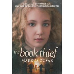 Penguin Random House The Book Thief, Film Tie-In - Markus Zusak, Kartoniert (TB)