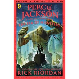 Percy Jackson and the Sea of Monsters - Rick Riordan, Kartoniert (TB)