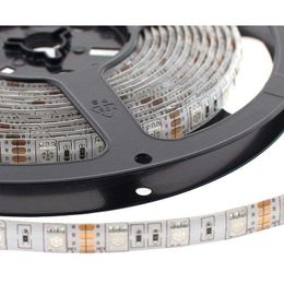 Silver Electronics - LED-Streifen 5m 12Vdc 72W 14,4W/m rgb IP65 SMD5050 led SMD5050 led RGB-Licht