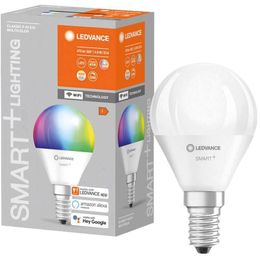LED-Lampe smart+ WiFi Mini bulb, P46, E14, eek: f, 4,9 w, 470 lm, 2700…6500 k, rgbw, Smart - LEDVANCE