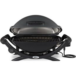 Weber - q 2400 Grill Kessel Elektro Schwarz, Grau 2200 w