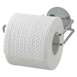 Wenko - Toilettenpapierhalter Turbo-Loc, Chrom,14x9x6cm