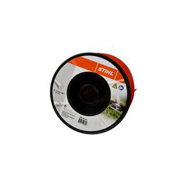 STIHL - 00009302227 Mähfaden 2,7mm x 208m rund rot