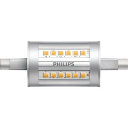Philips - LED-Lampe R7S 7.5W 950lm 78mm - CorePro LEDlineal R7S