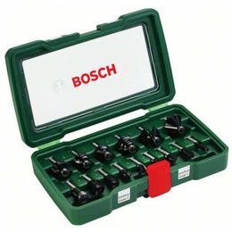 Bosch - Fräsersatz xPromo 15Px8