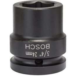 Bosch 24 mm Steckschlüsseleinsatz 3/4 Länge 50 mm