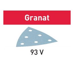 Schleifblatt stf V93/6 P240 GR/100 Granat – 497398 - FESTOOL