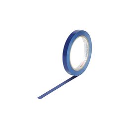 PVC-Klebeband, farbig, VE 6 Rollen, schmal, Bandbreite 12 mm, blau, ab 36 VE kaiserkraft