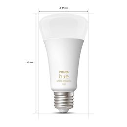 PHILIPS Hue White Ambiance E27 15W LED-Lampe