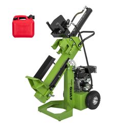 Vito Benzin-Holzspalter 'Pro Power' 7 PS 5200 W inklusive Benzinkanister 'Vito' 5 l