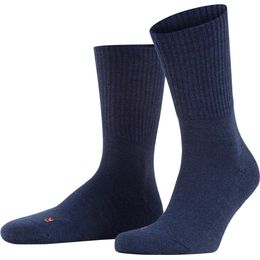 Falke Walkie Light Socken, Wollanteil, Rippbündchen, für Herren, blau, 37/38