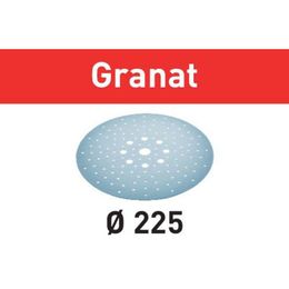 FESTOOL - Schleifscheibe stf D225/128 P180 GR/5 Granat – 205667