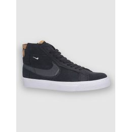 Nike SB Zoom Blazer Mid Prm Skateschuhe wh