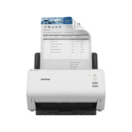 Brother ADS-4100 - Kompakter Desktop Dokumenten Scanner , 600 x dpi (optisch)